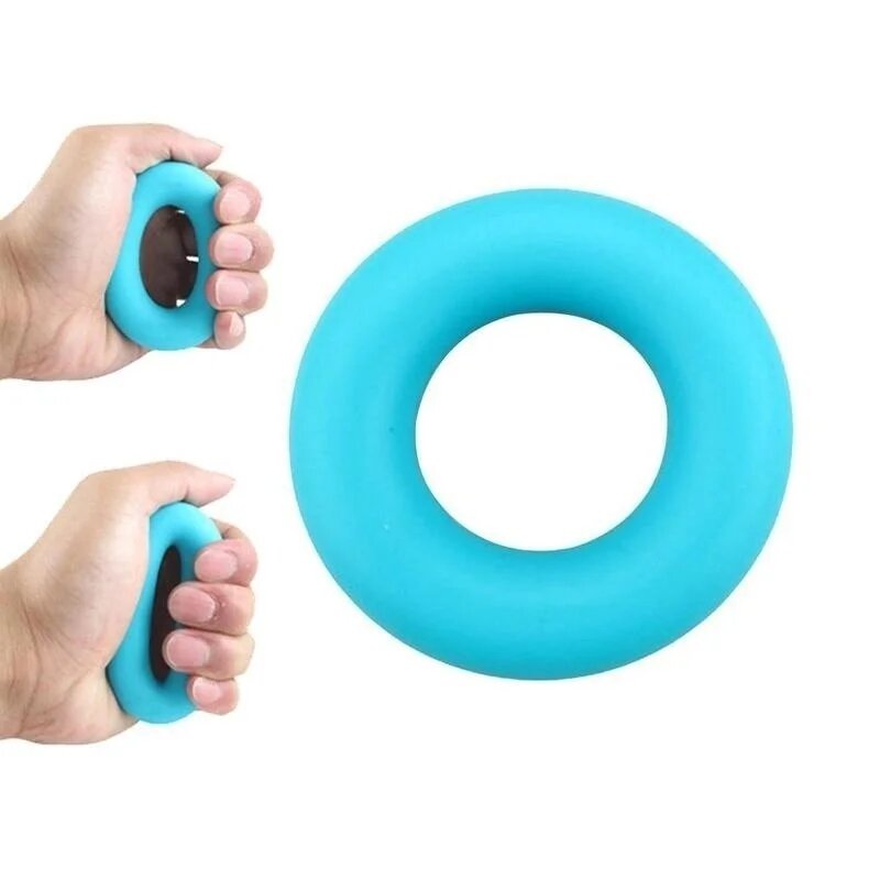 Кольцо-эспандер для кисти Blue, 20-30 кг