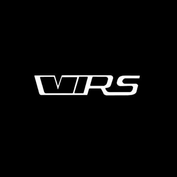 2X светодиодный автомобильный дверной светильник с логотипом для проектора Skoda VRS 2Pcs-VRS