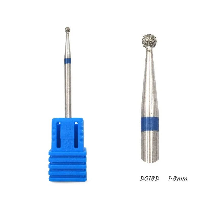 Алмазная фреза D018D 1.8mm для кутикулы