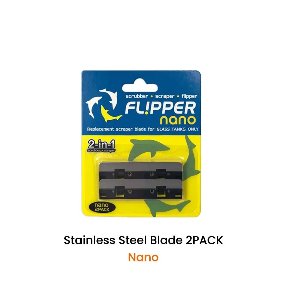 Flipper Float Nano/Standard/Max2in1 Магнитный скруббер и сменное лезвие для скребка для аквариума магнит для очистки аквариумных водорослей