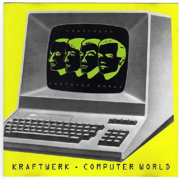 Компакт-диск Kraftwerk: Computer World (1 CD) — фото 1