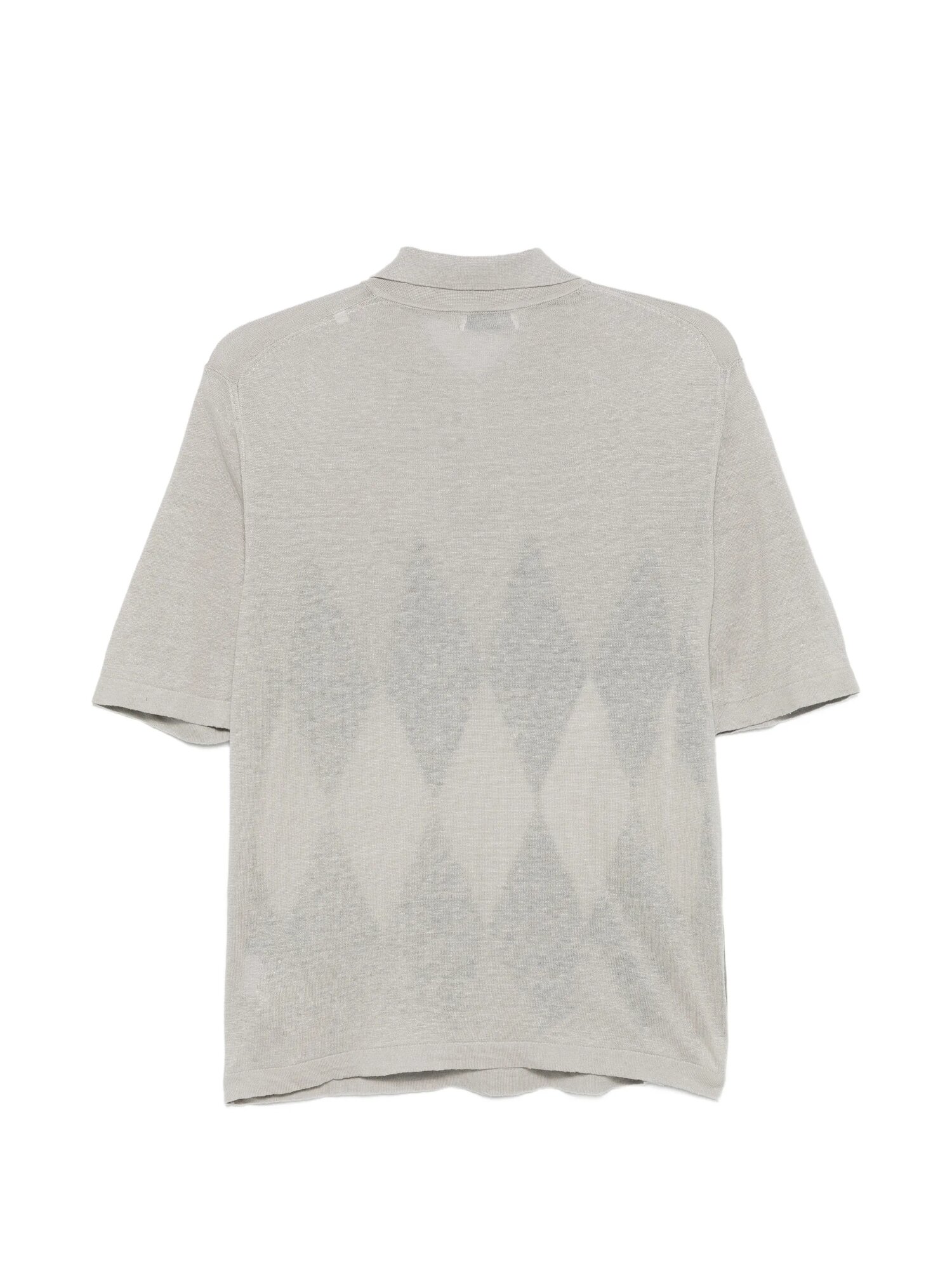 Рубашка Ballantyne Argyle-pattern polo shirt, размер 46, разноцветный — фото 1