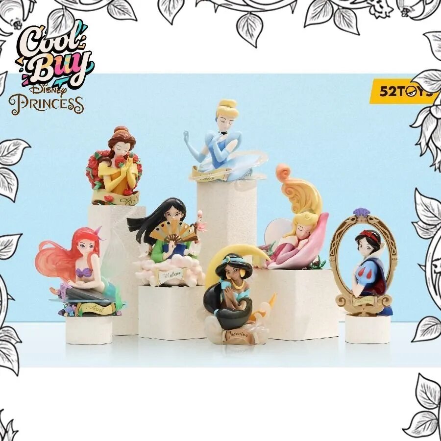 Фигурка Snow White Art Gallery Series 52TOYS фигурка Снежная королева Princess Art Gallery — фото 1