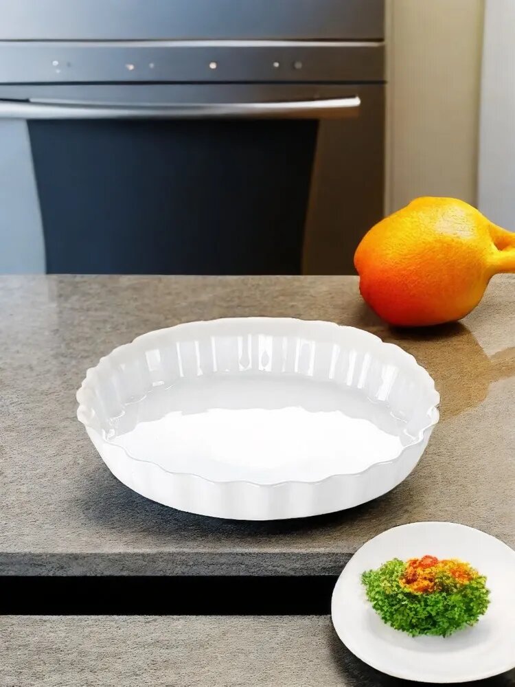 Форма для выпечки, Круглая, 1 яч, 28 см x 28 см, 1 шт