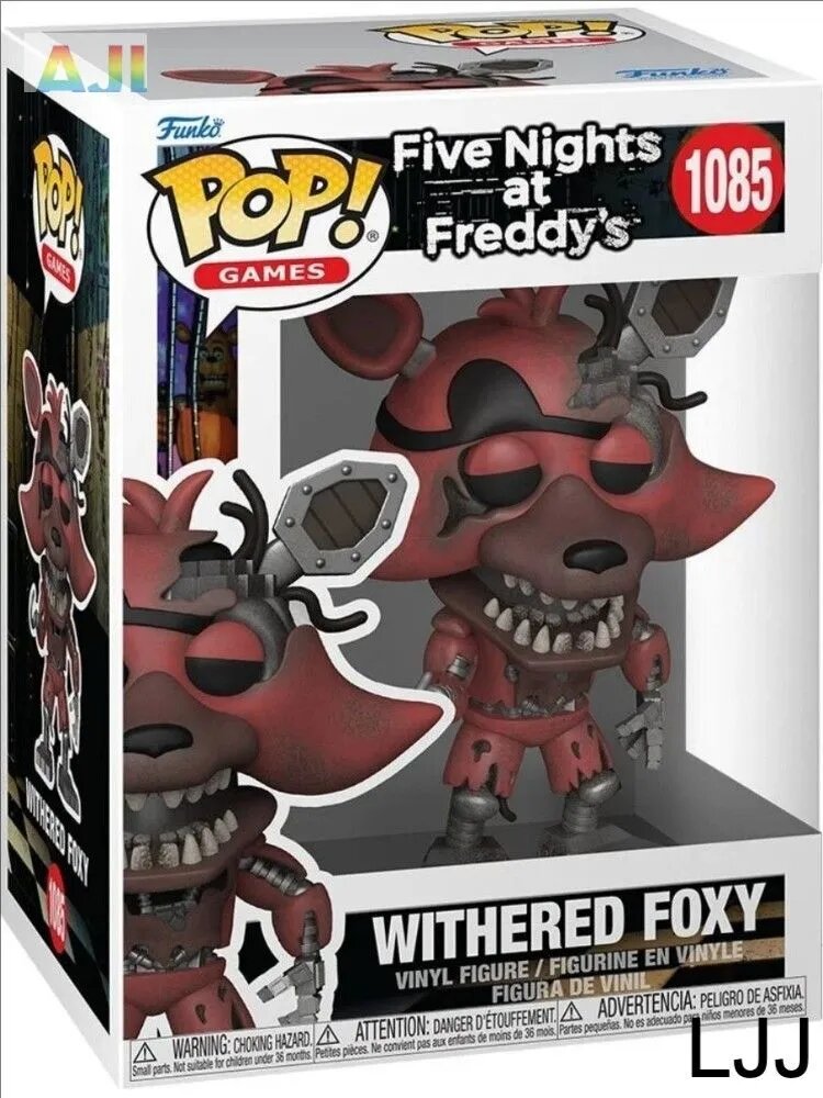 Funko POP! Games Five Nights at Freddy's Withered Foxy Vinyl Figure 1085 - Коллекционная фигурка