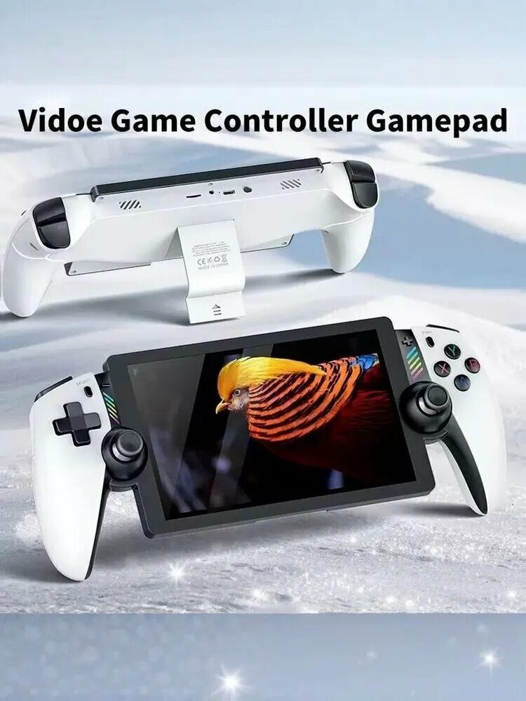 M28 портативная игровая консоль поддерживает крупные игры PS2, 3D, двойные джойстики, классический ретро-версия God of War.