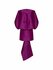 Платье BALENCIAGA, размер 36, purple