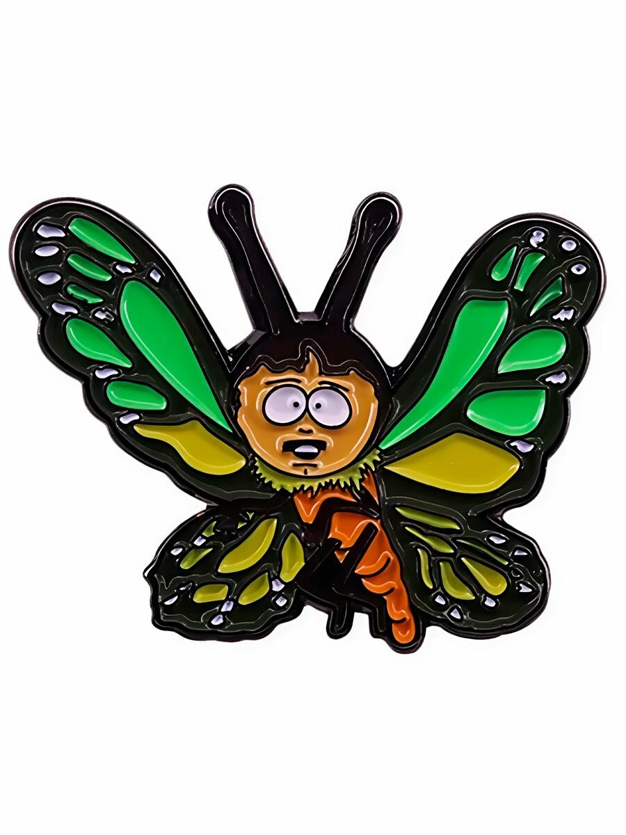 Значок Рэнди Марш Бабочка из мультфильма Южный парк South Park