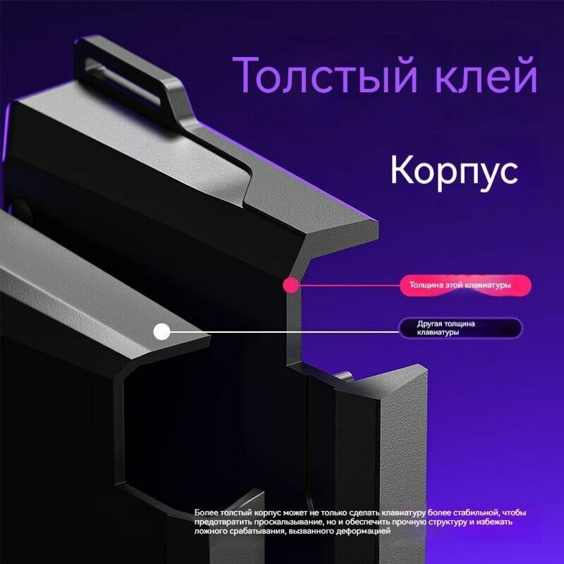 Игровая клавиатура проводная AULA WiN 60/68HE, Английская раскладка, черно-серый