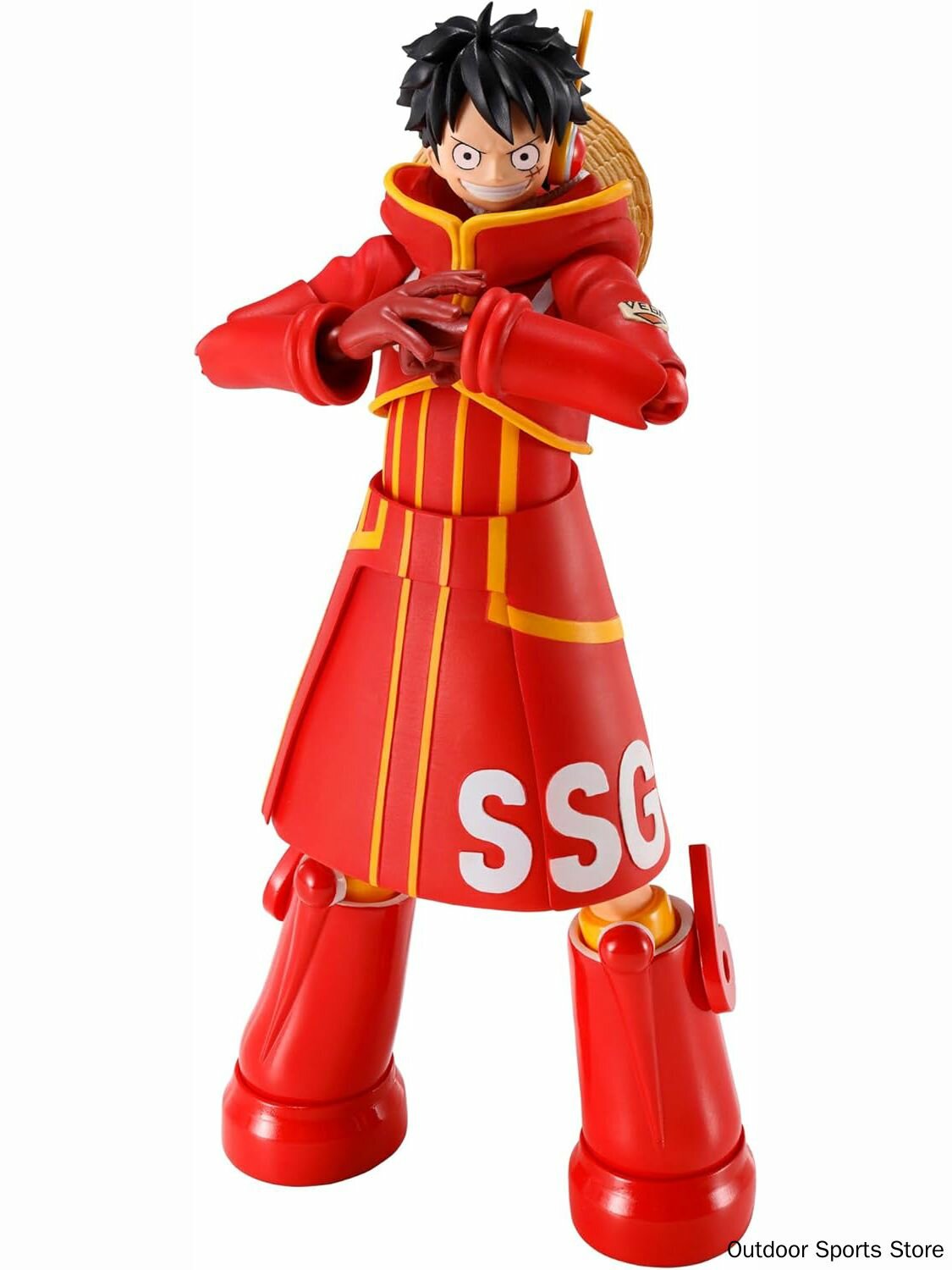 Экшн фигурка Bandai S.H.FIGUARTS One Piece - Обезьяна Д. Луффи, Future Island Egghead, SHF
