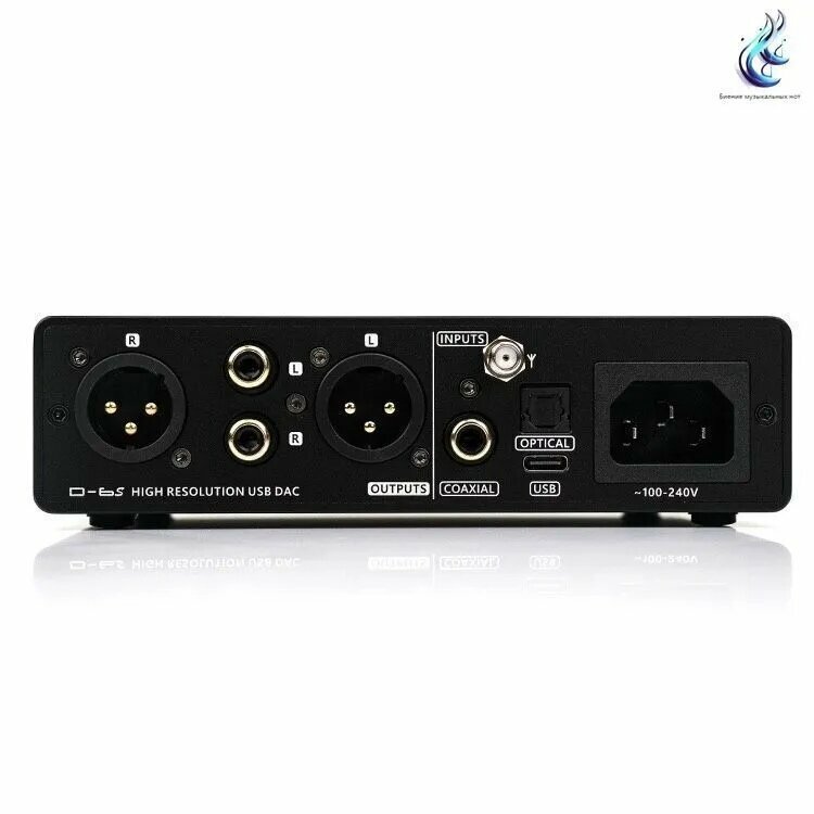 Аудиодекодер Bluetooth SMSL D-6S — фото 1
