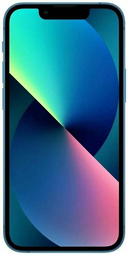 Смартфон Apple iPhone 13, 256GB, OLED, A15, IP68, 19ч воспроизведения видео