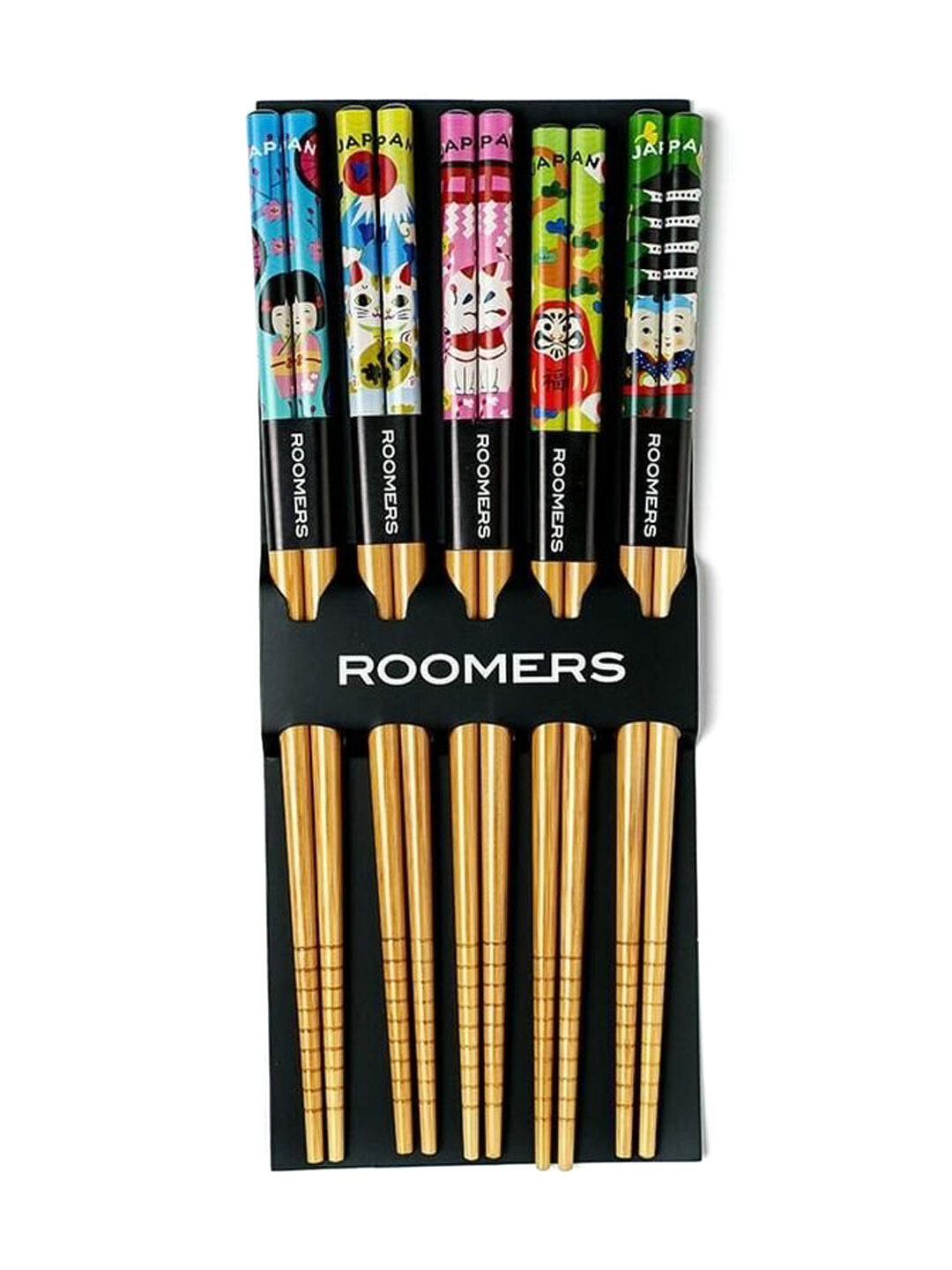 Палочки для еды, Roomers Tableware, 23 см, бамбук