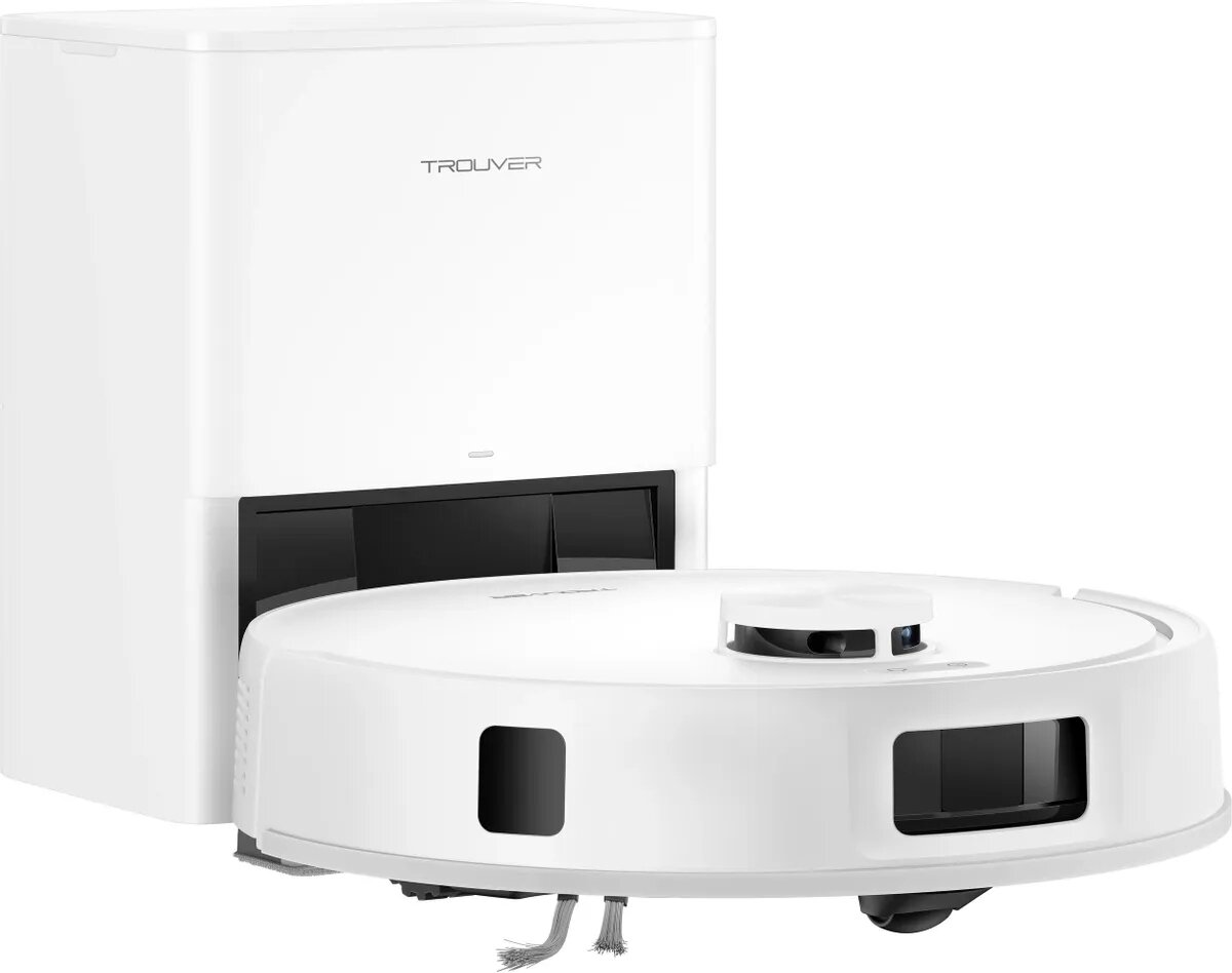 Робот-пылесос Trouver E20s Pro Plus белый