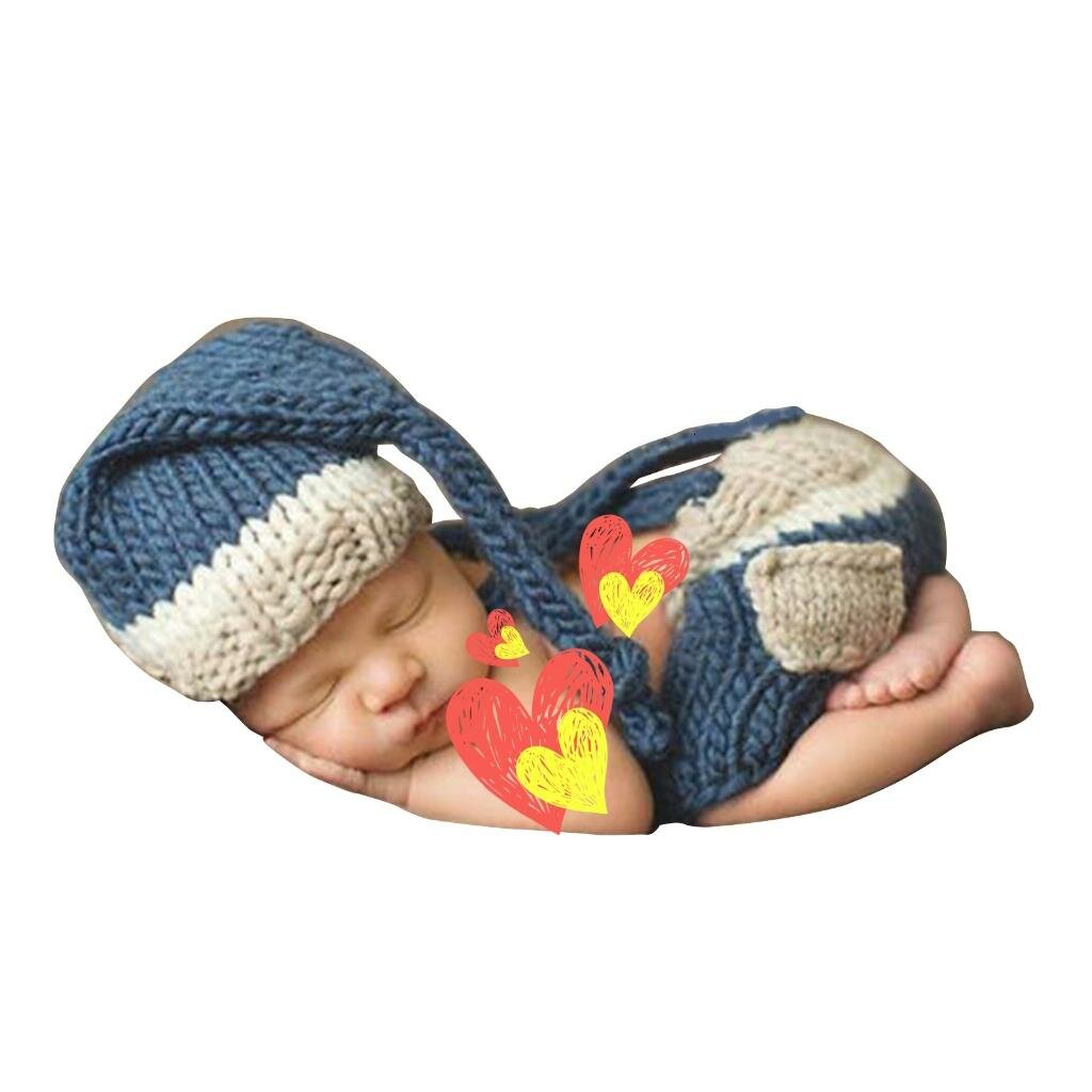 Комплект вязаных свитеров для новорожденных, S3 - от 0 до 2 месяцев