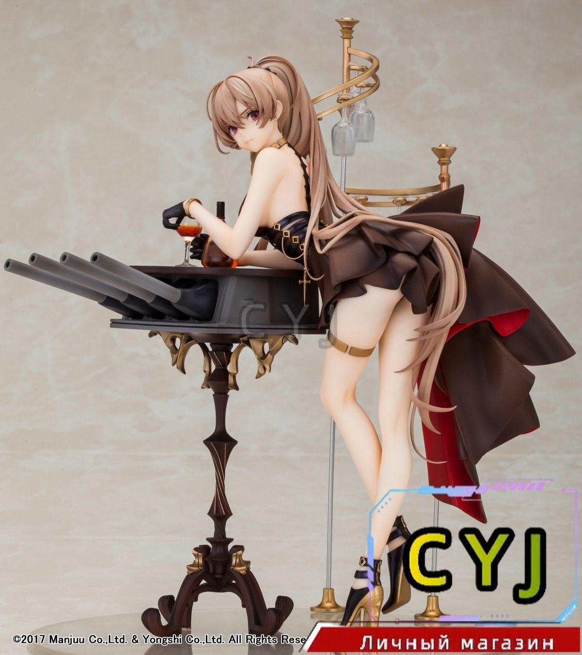 WINGS INC Аниме фигура/Azur Lane MNF Jean Bart Formal dress/CYJ