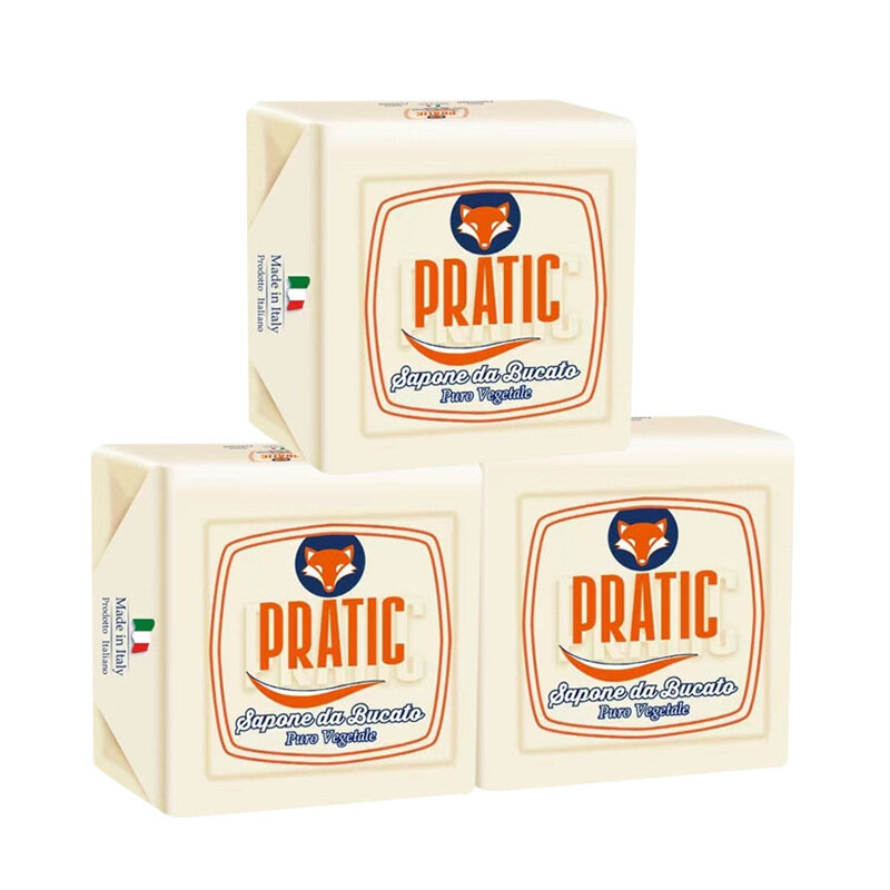 [2026] Мыло для стирки Fox Daddy Marseille для женского нижнего белья и детской одежды, мыло с марсельской эссенцией