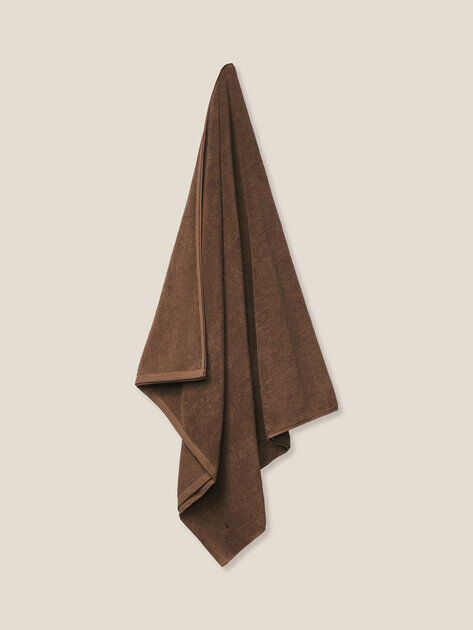 Аксессуары для ванной комнаты Maison David Jupiter ABC 100x180 cm пыльно-коричневый