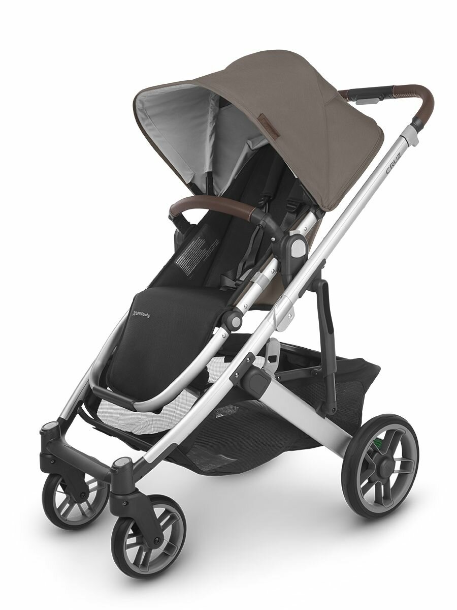 Коляска прогулочная UPPAbaby Cruz V2 (Круз В2) ТЕО, прогулочная коляска с 6 месяцев