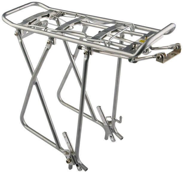 Багажник Stels KW-622-02 24"-28" Серебристый