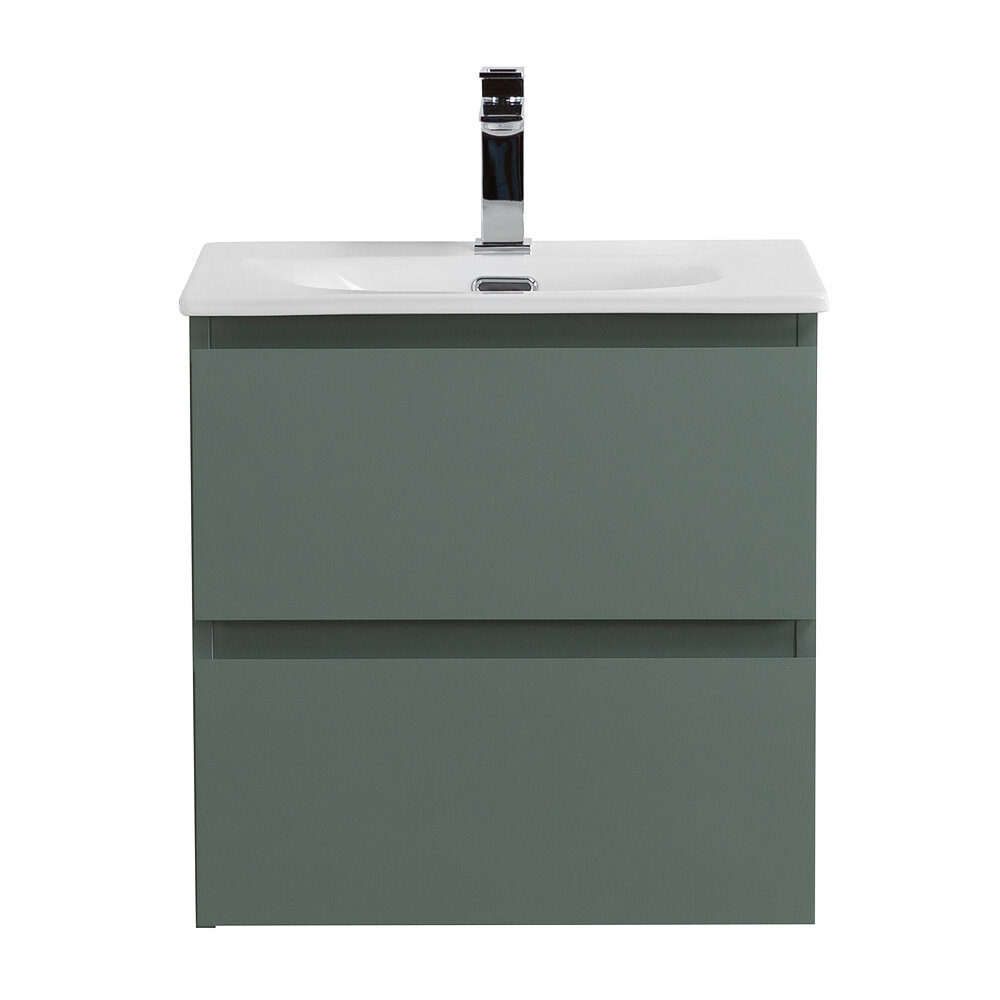 Тумба с раковиной BelBagno Kraft 39 50 KRAFT 39-500/390-2C-SO-VO еловый матовый