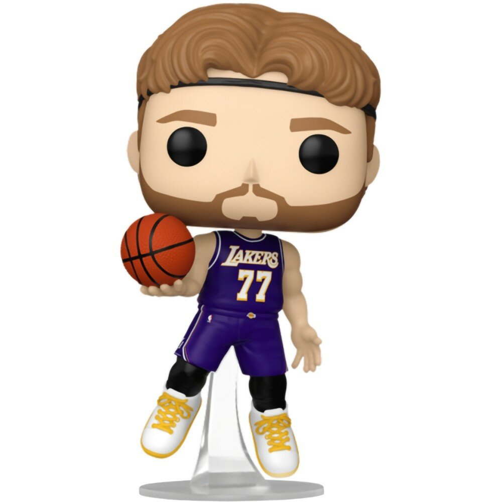 Фигурка Funko POP! Basketball Los Angeles Lakers Luka Doncic (2025 Statement Edition Uniform) (Exc) 93650