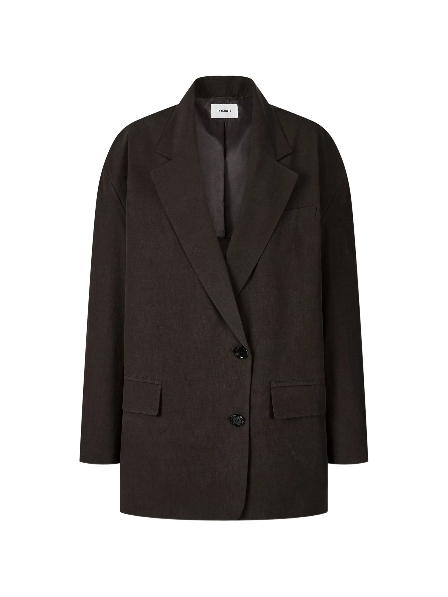 Пиджак Single-breasted oversized blazer