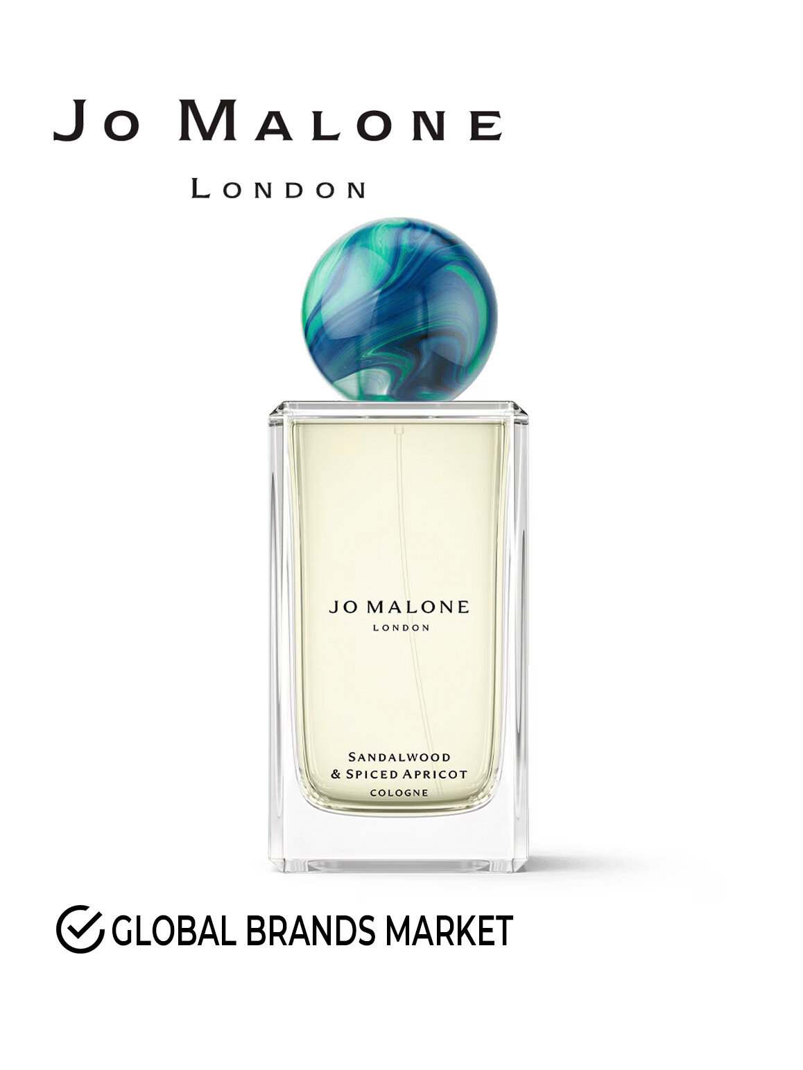 Одеколон унисекс Jo Malone London Sandalwood & Spiced Apricot Cologne, 100 мл, Великобритания
