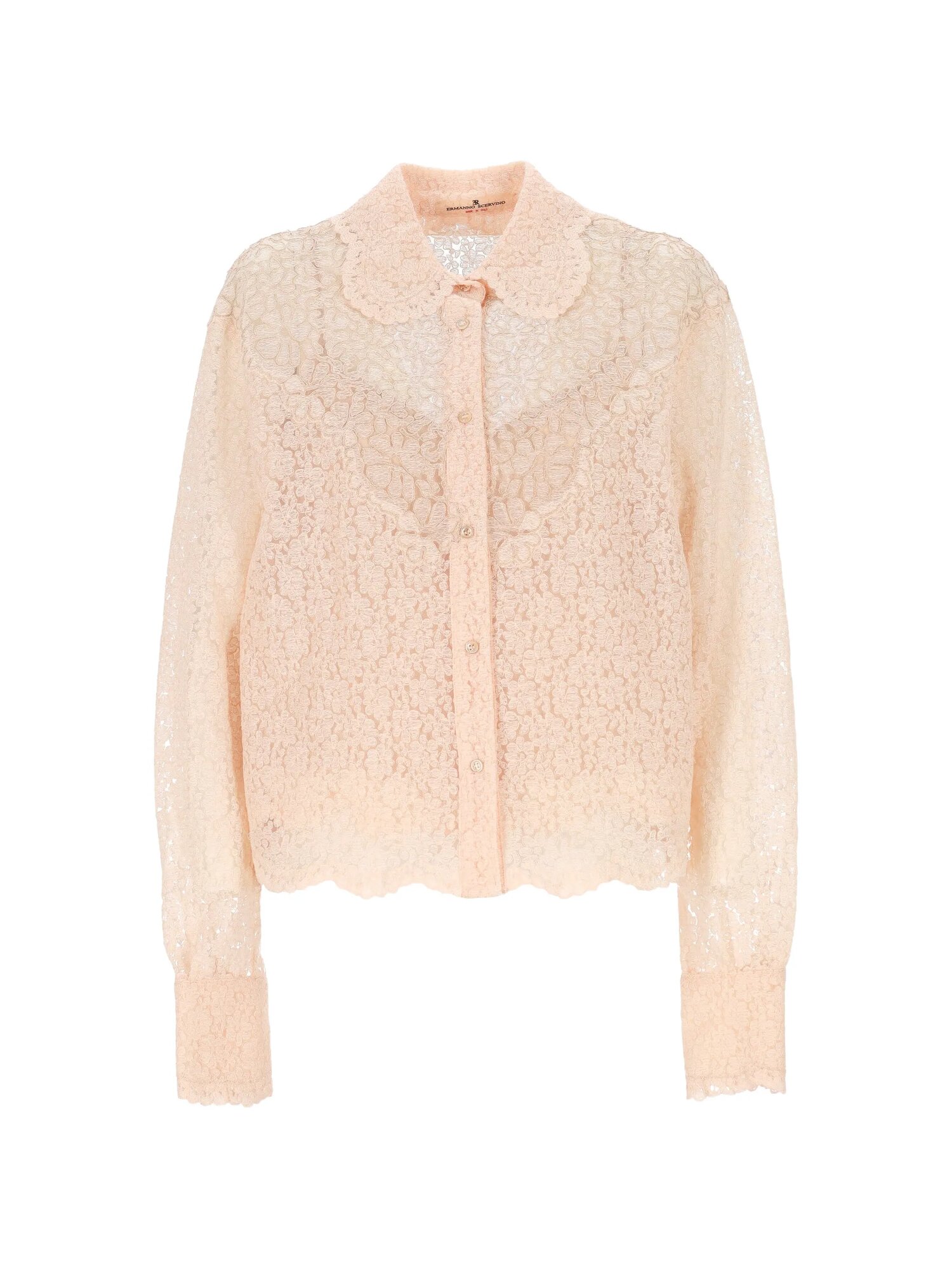 Рубашка Lace shirt