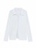 Рубашка Self-Portrait Long-sleeve shirt, размер 12, Синий принт