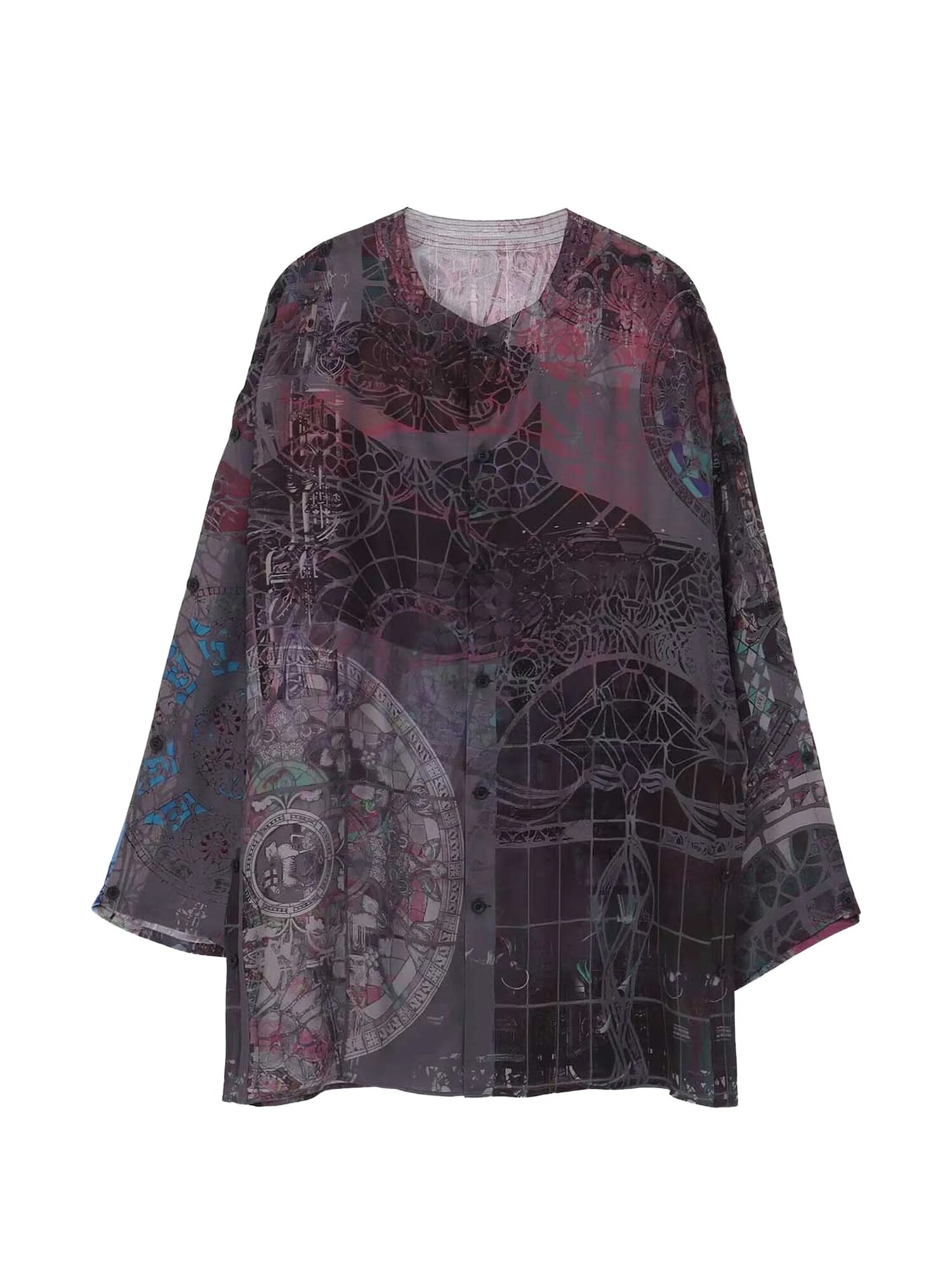 Рубашка Printed shirt
