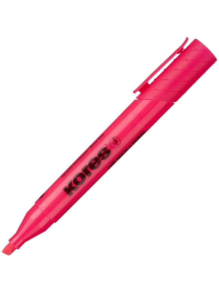 Розовый маркер для выделения текста