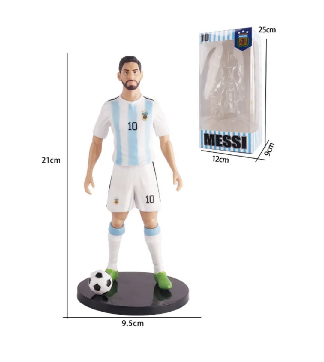 Коллекционная фигурка футболиста Лионель Месси собери всё коллекцию.