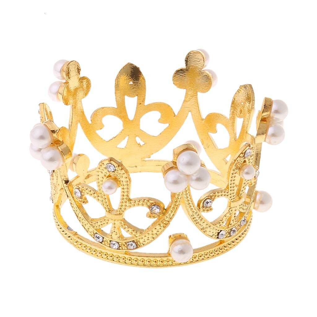 Золотая корона для фотосъёмки новорождённых, Золото