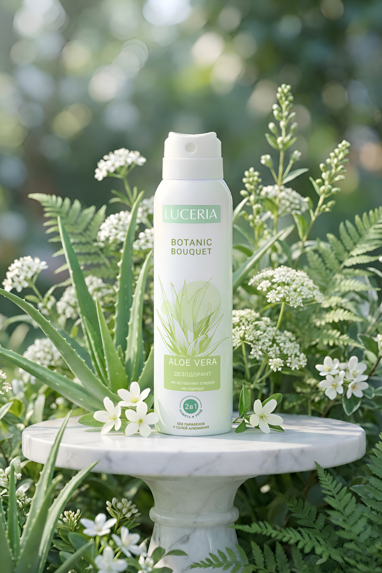 Дезодорант Luceria Aloe vera, аэрозоль 150 мл