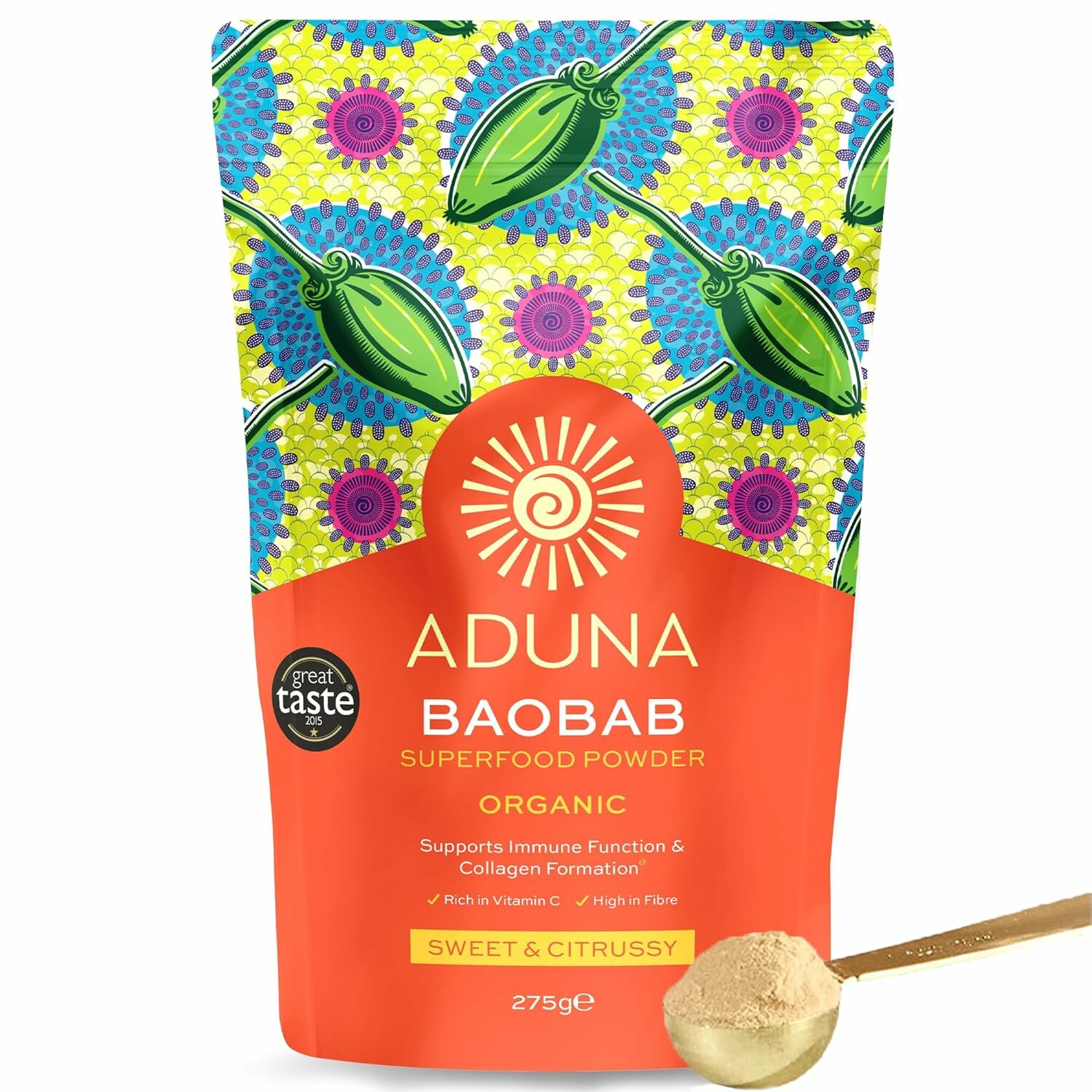 Aduna Смесь Baobab Superfruit Powder 275г