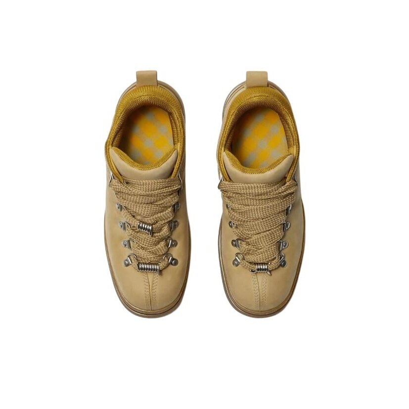 Туфли BURBERRY, размер EU 37 стопа (24CM), коричневый — фото 1