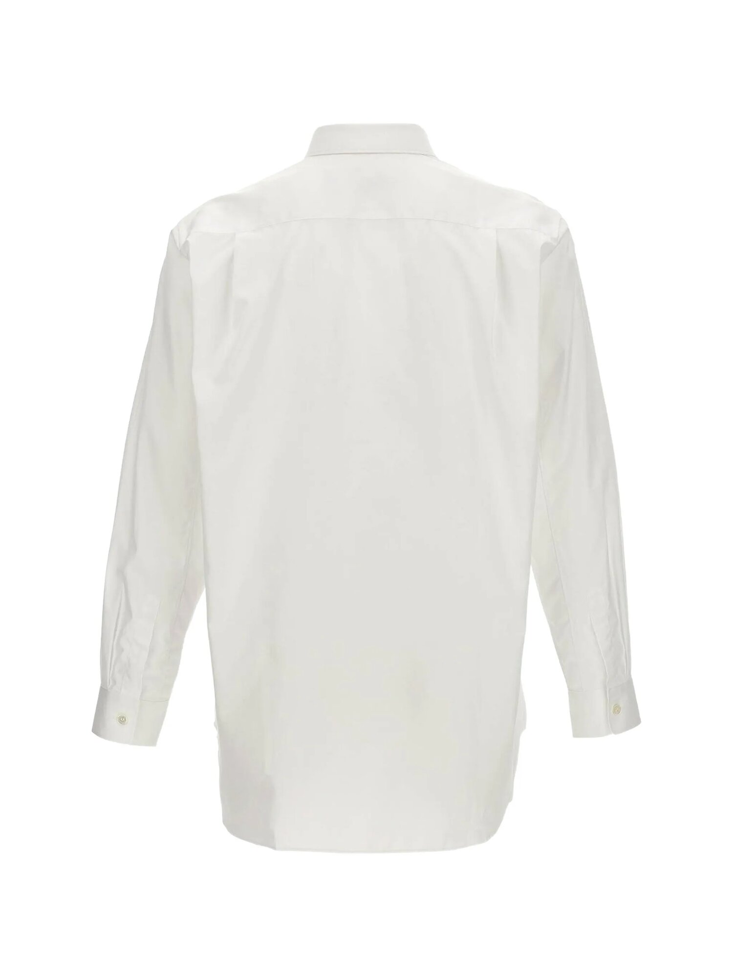 Рубашка Comme des Garcons PLAY, размер S, white — фото 1