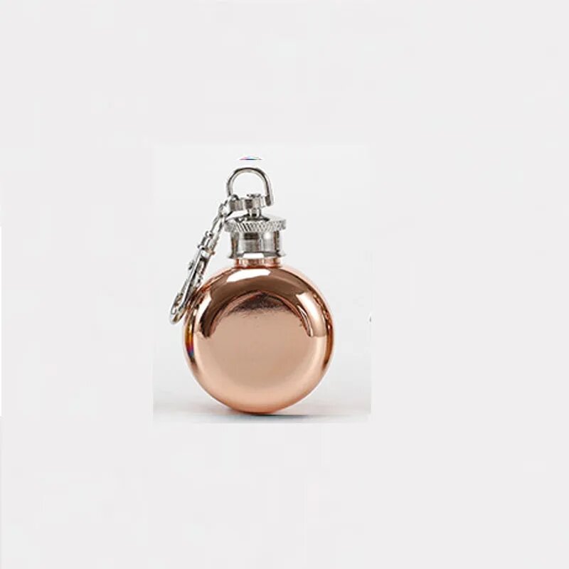 Портативная фляга rose gold 1 унция