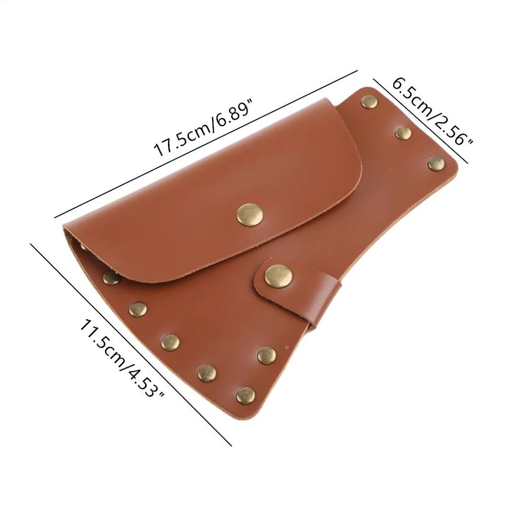 Для чехла на голову, прочный чехол лагеря, кожа, топора