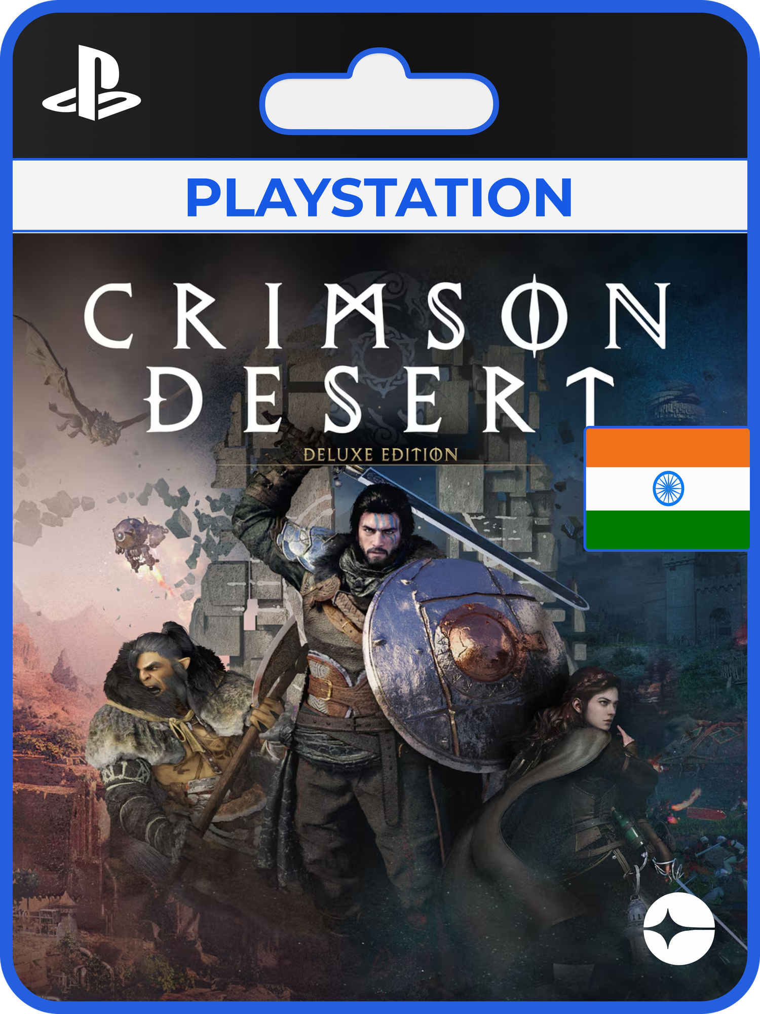 Crimson Desert Deluxe Edition для Sony PlayStation 5 [Цифровая версия, Индия]