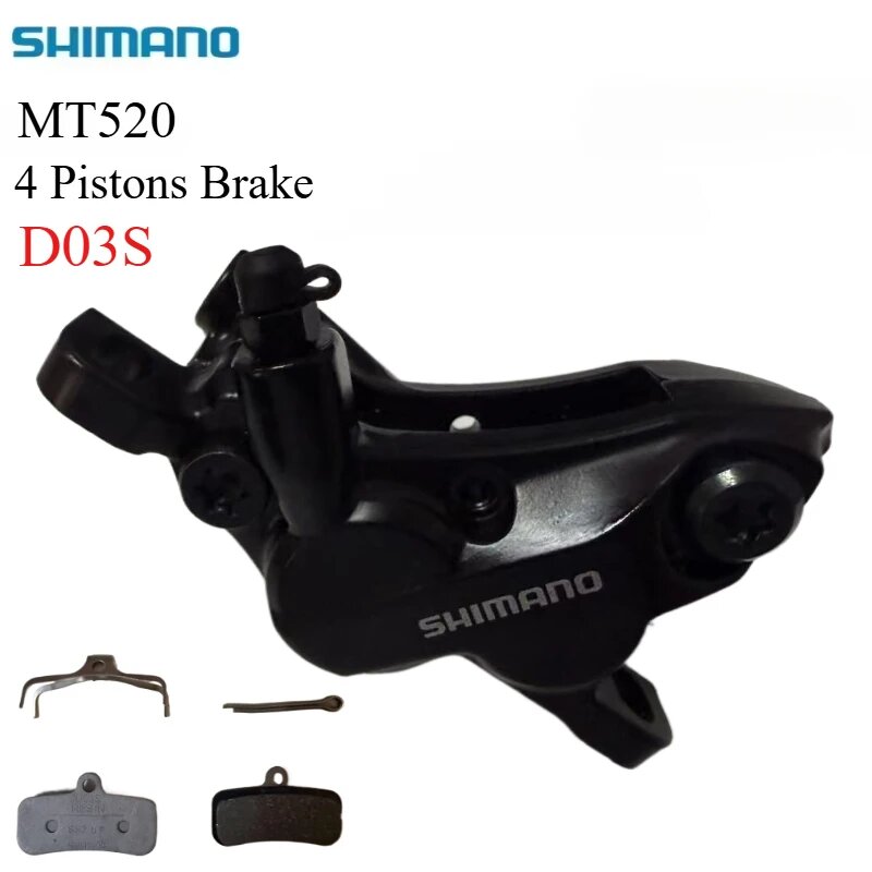 Тормоз SHIMANO DEORE MT520 Brake D03S 1pcs