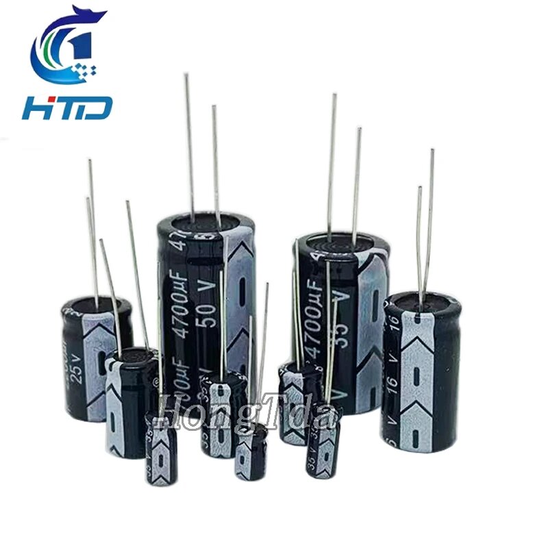 Конденсаторы электролитические JXDZXL 470UF 25V 20шт