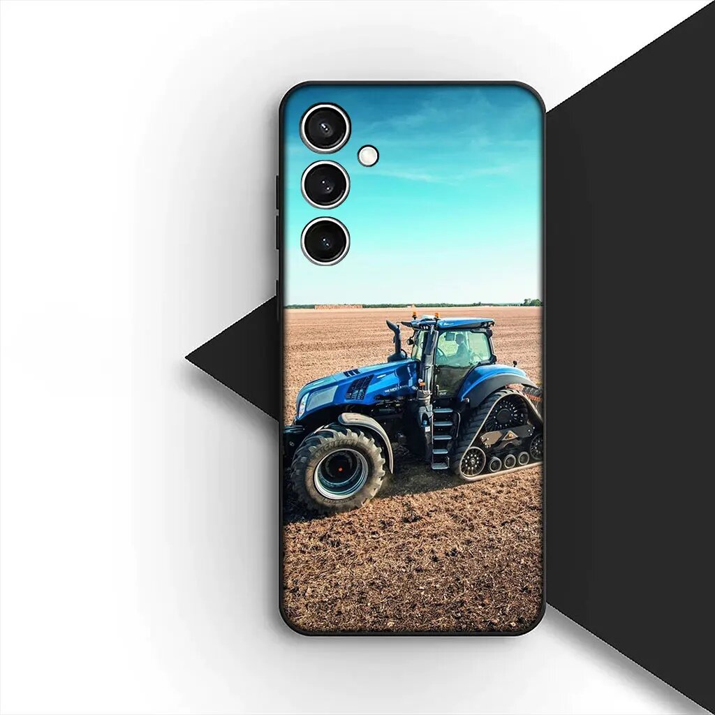 Чехол на iPhone 11 Pro Max с трактором, цвет 9