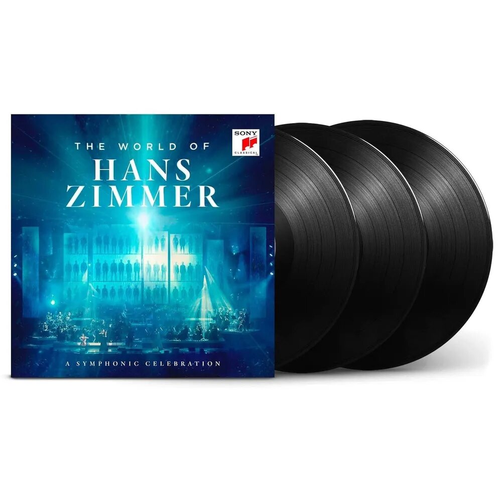 Пластинка виниловая The World Of Hans Zimmer: A Symphonic Celebration (2019) 3LP Европейский Союз — фото 1