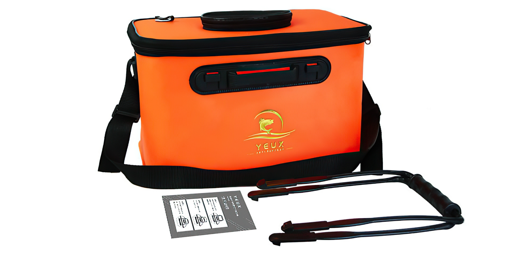 YEUX 20L (YTDS2210) Рыболовная сумка, 22 литра, оранжевая, ЭВА