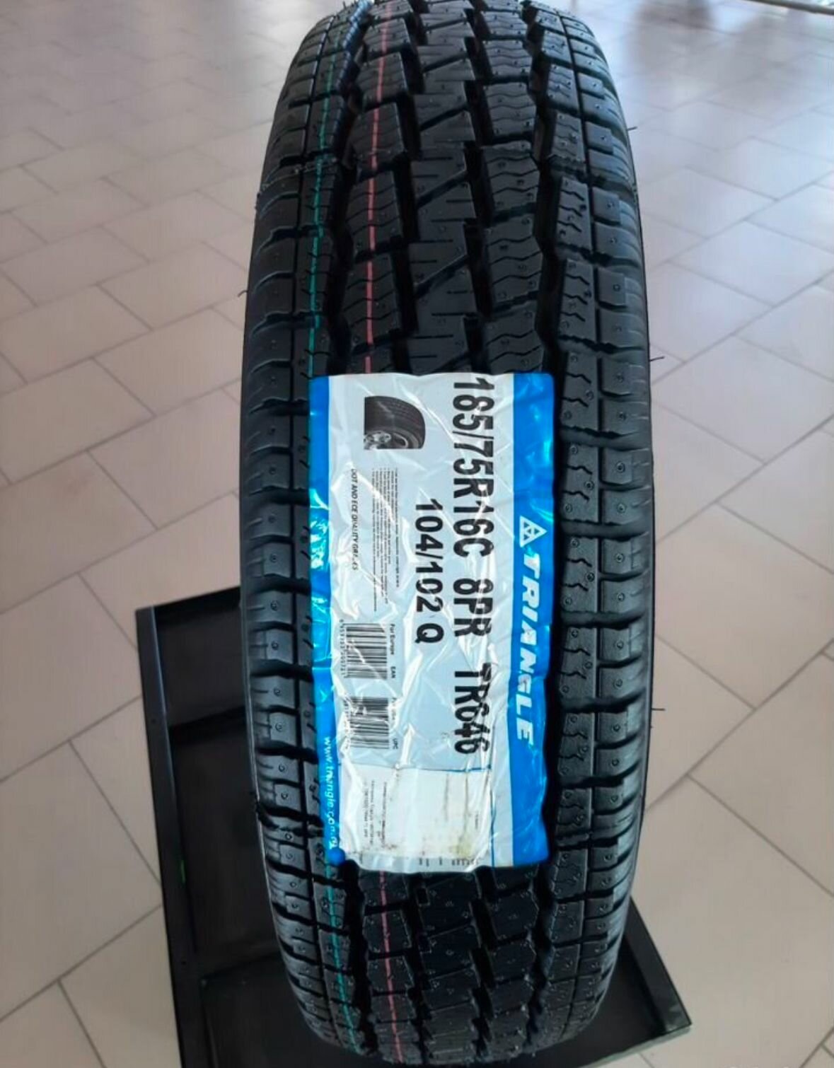 Triangle TR646 185/75 R16C 104 Q Всесезонные Шины