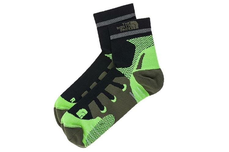 Носки унисекс THE NORTH FACE Черные, артикул 9731193, M EU