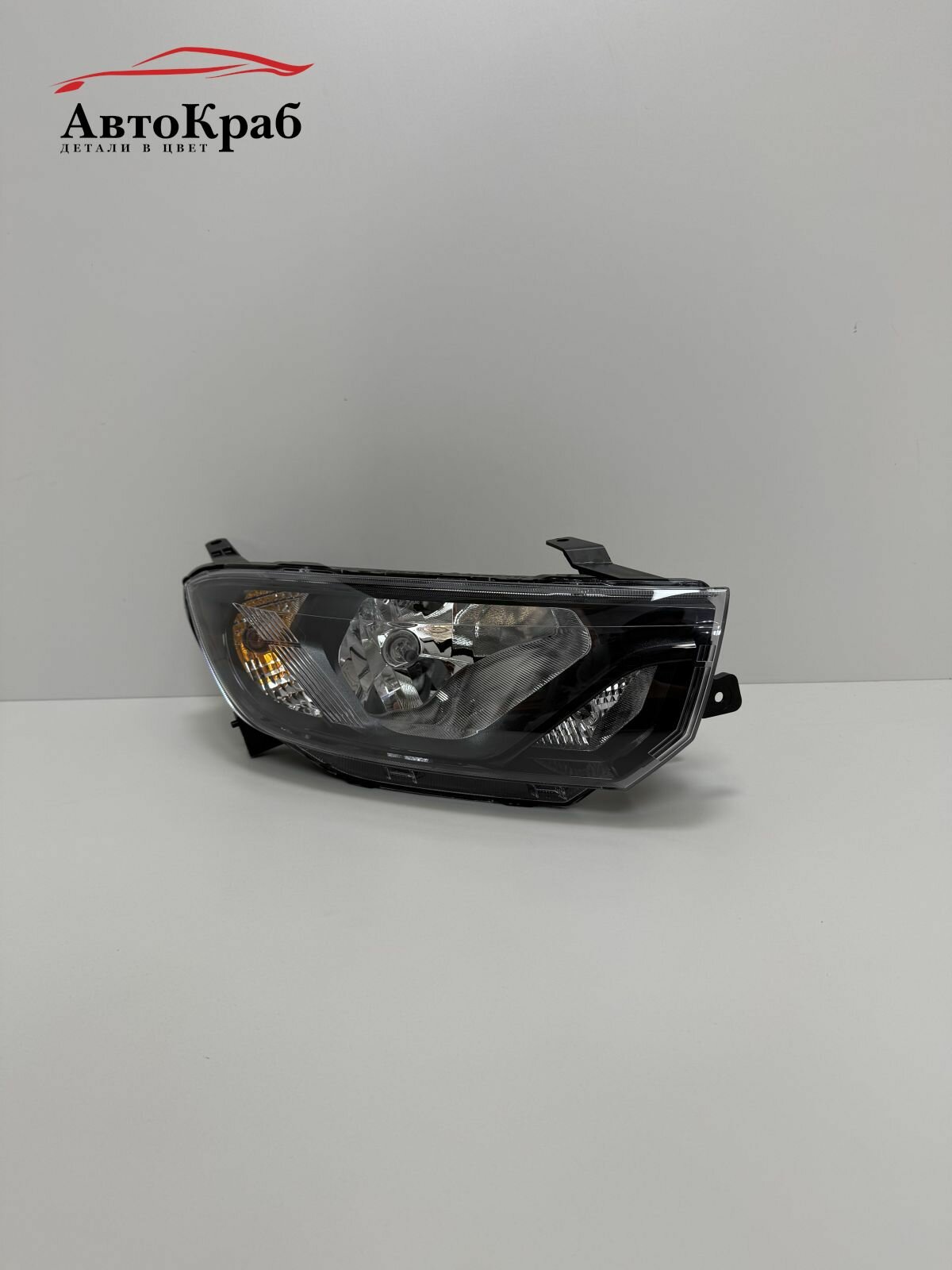 Фара правая под электрокорректор для Лада Гранта 2024 - 2026 г. Оригинал