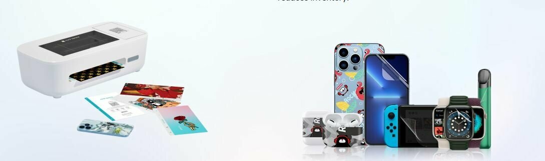 Плоттер для резки защитной пленки Rock Space ZC3-B Bluetooth — фото 1